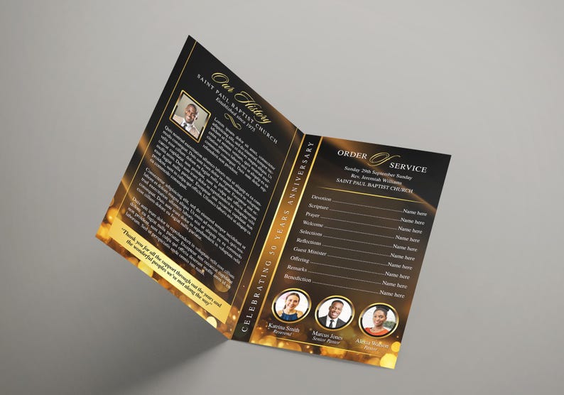 Church Anniversary Program | Pastor Appreciation Program | Pastoral ...