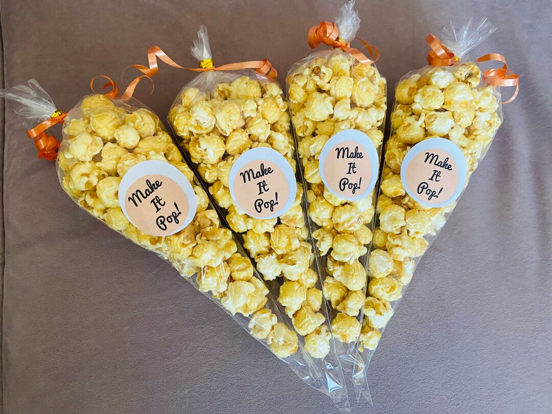 Popcorn Cones - Etsy UK