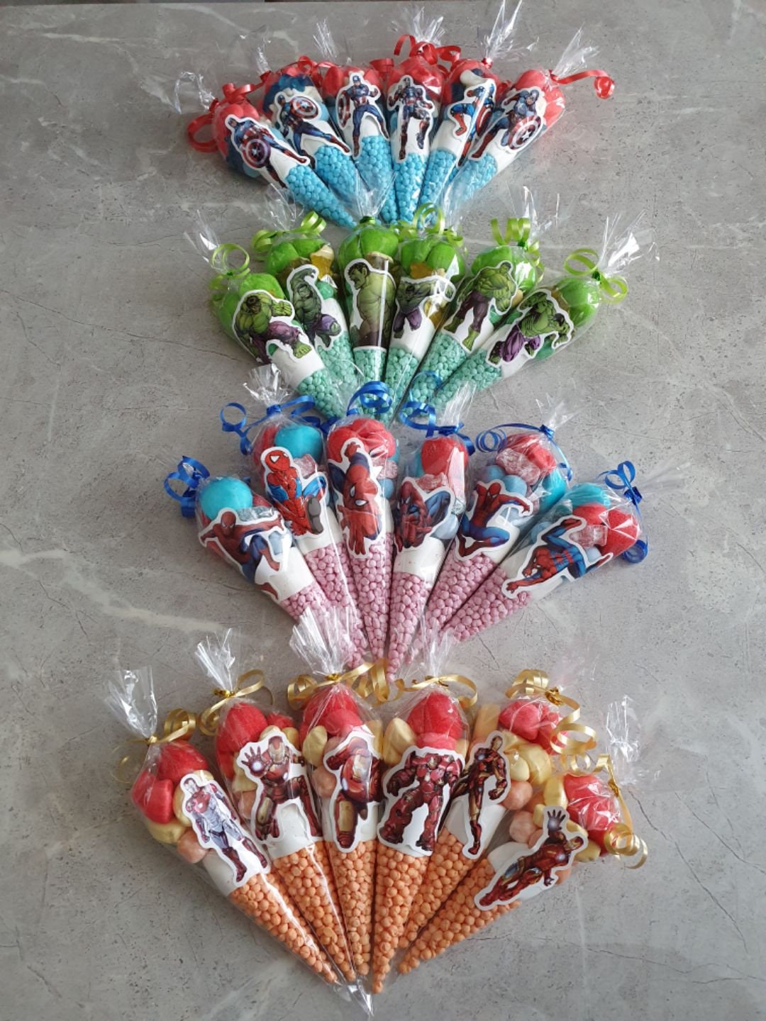 Marvel Sweet Cone - Etsy