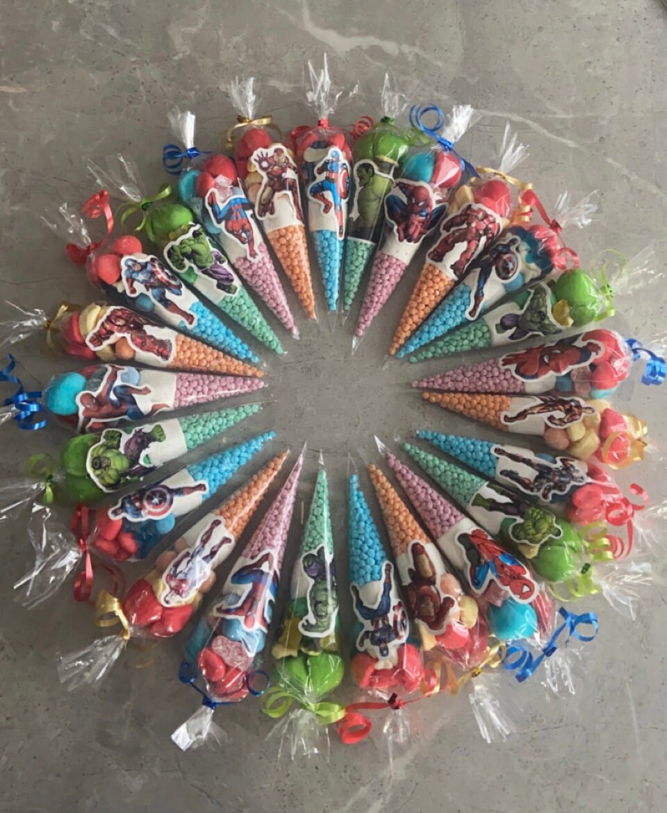 Marvel Sweet Cone - Etsy