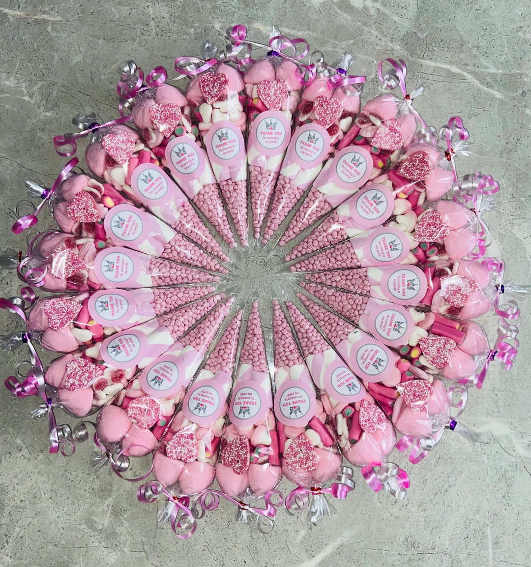 Princess Sweet Cone - Etsy UK