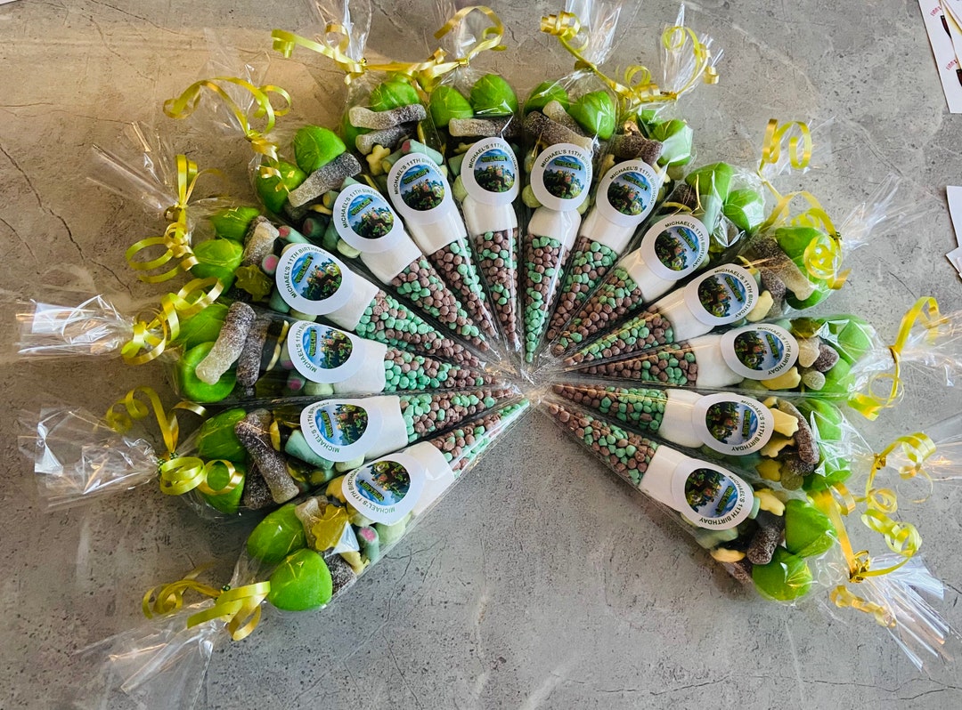 Minecraft Sweet Cones - Etsy