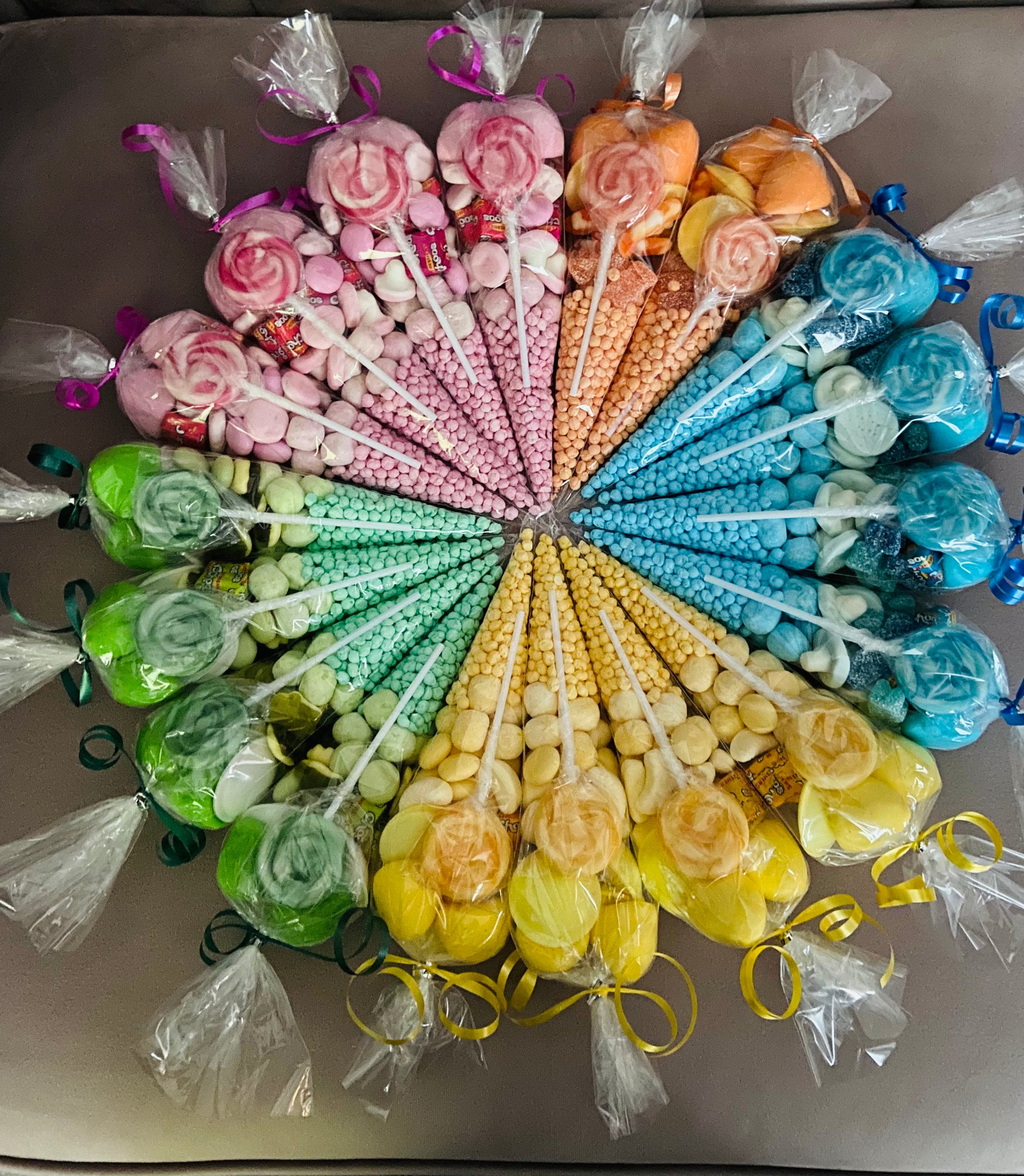 Pick and Mix Sweet Cone - Etsy UK