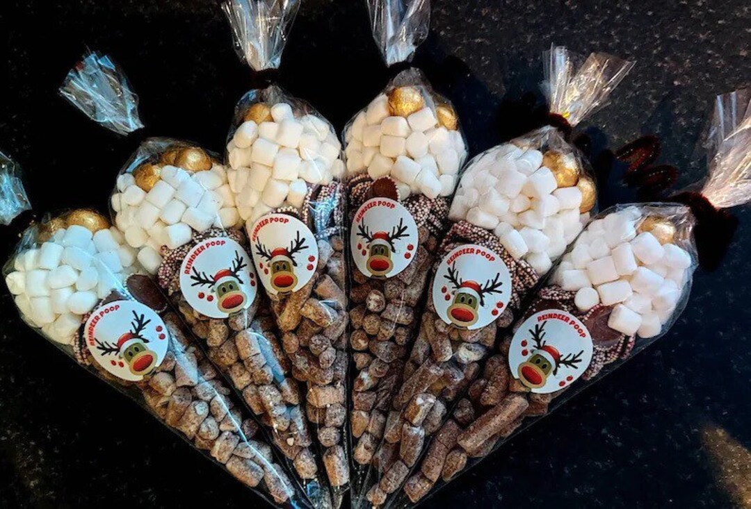 Reindeer Food/ Poop Sweet Cone - Etsy UK