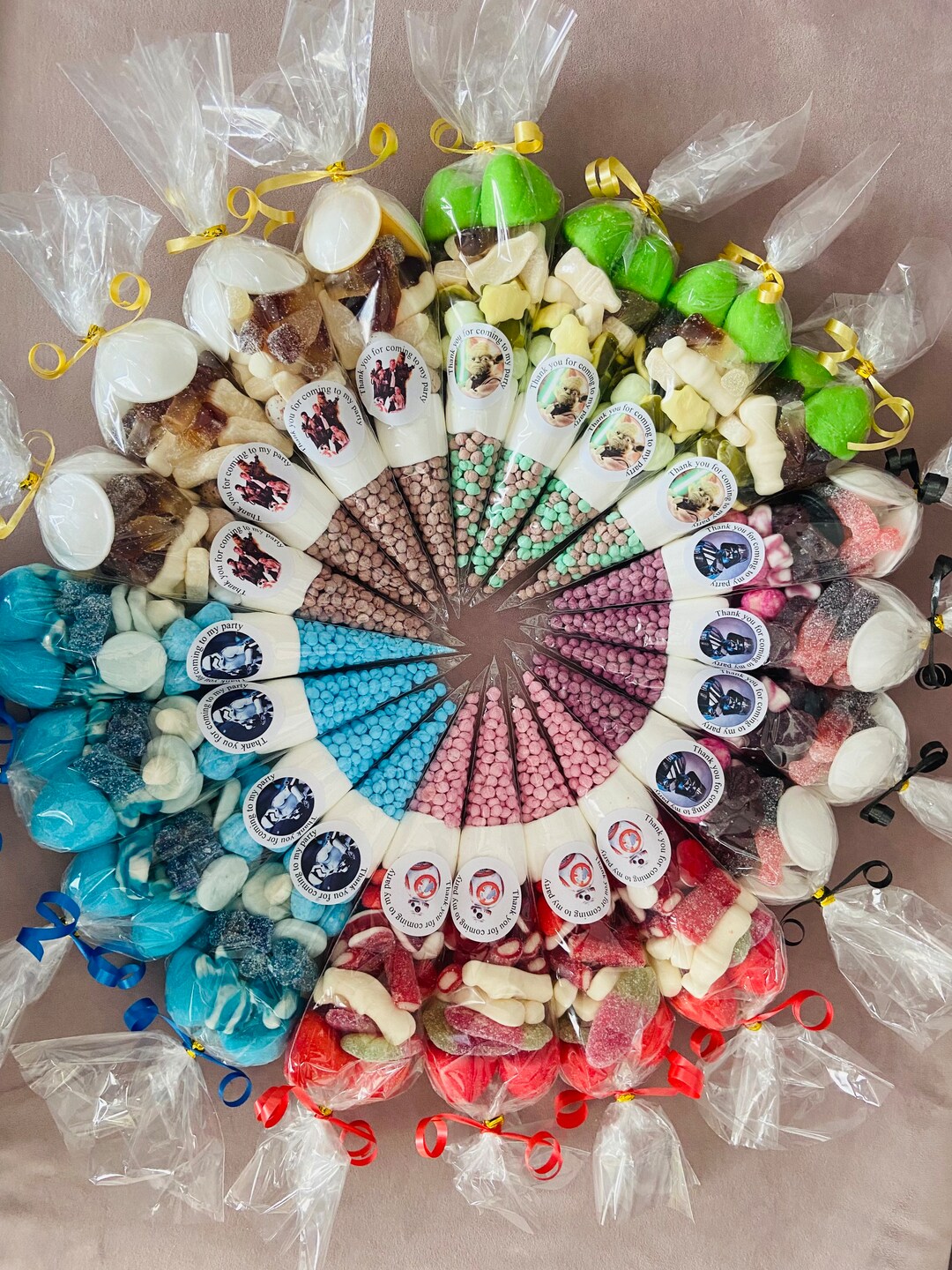 Star Wars Sweet Cone - Etsy UK