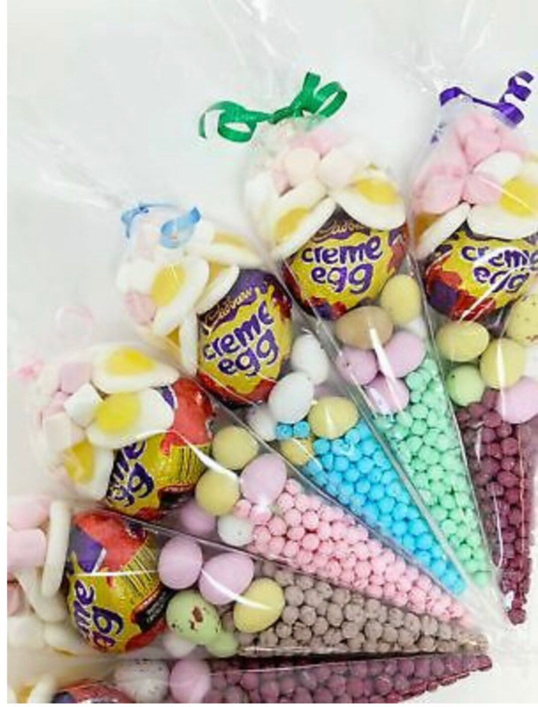 Easter Sweet Cone - Etsy UK