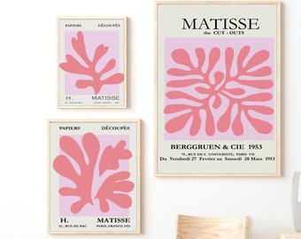 Henri Matisse Set of 6 Wall Art, Gallery Wall Set, Matisse Print Set ...
