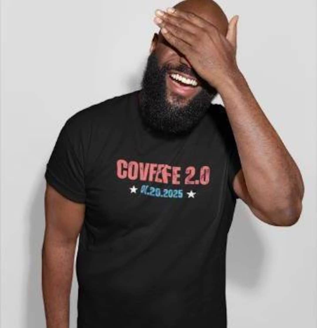 Trump Inauguration T-shirt Covfefe 2.0 January 20, 2025 Design ...