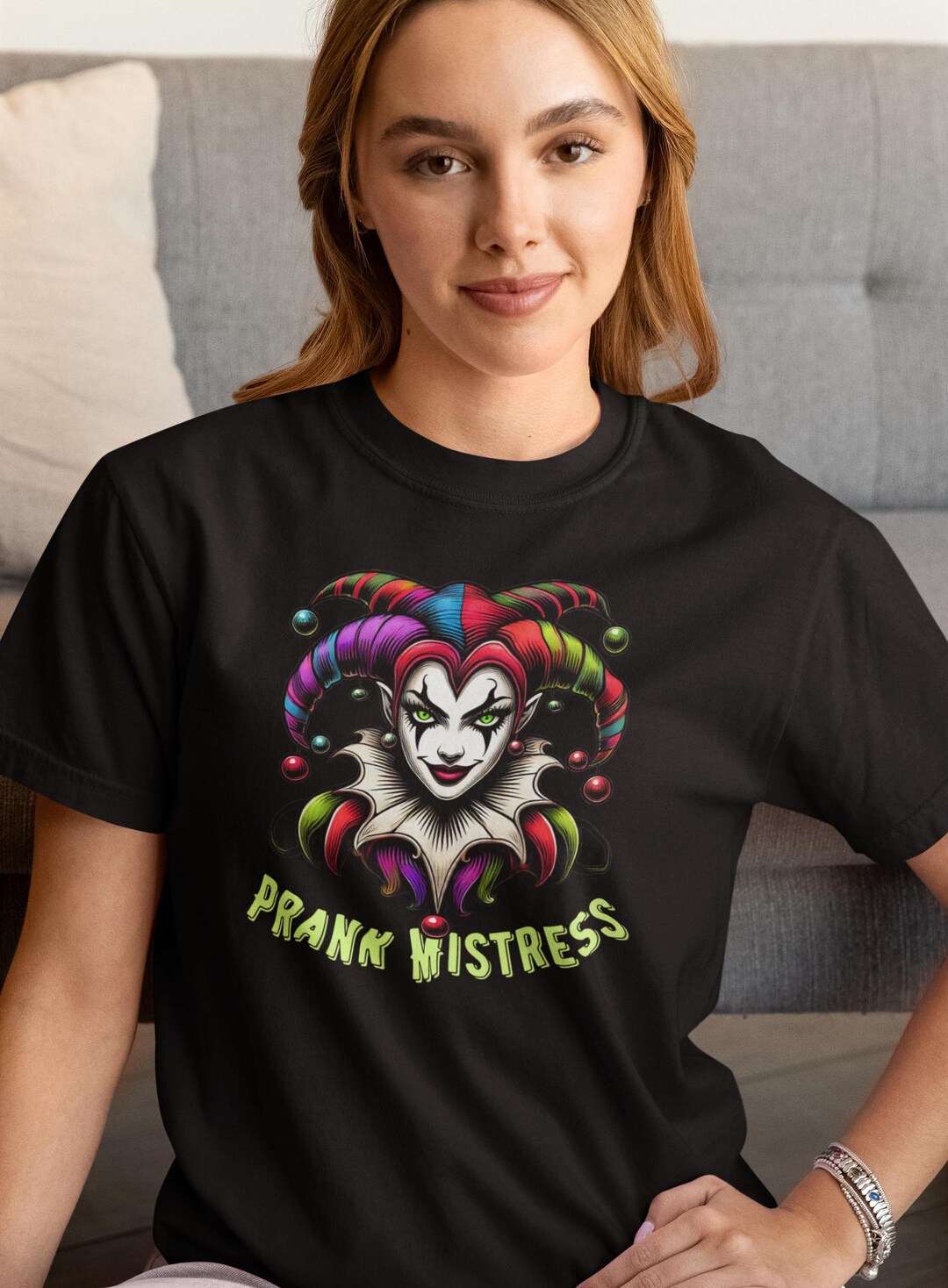 Prank Mistress April Fool's Day T-shirt - Unleash Your Inner Trickster ...