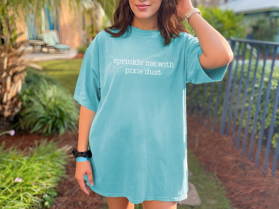 Sprinkle Me With Pixie Dust Comfort Colors T-shirt, Magic Kingdom ...