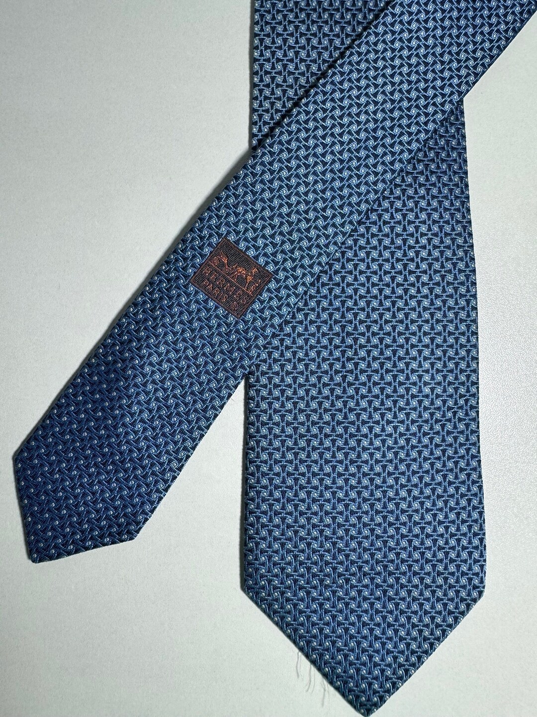 Hermes Tie Vintage Silk 659082T - Etsy