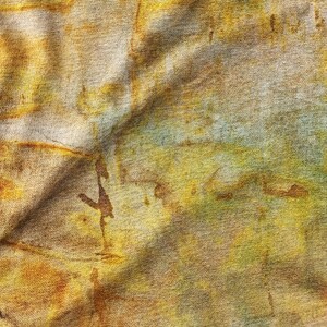 Rust Dyed Fabric Limited Edition - Etsy