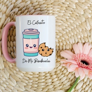 Bisabuelos-bisabuela-bisabuelo Spanish Great Grandparent Taza Para ...