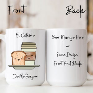 Suegro Suegra-regalo Para Suegro-regalo Para Suegra Taza - Etsy