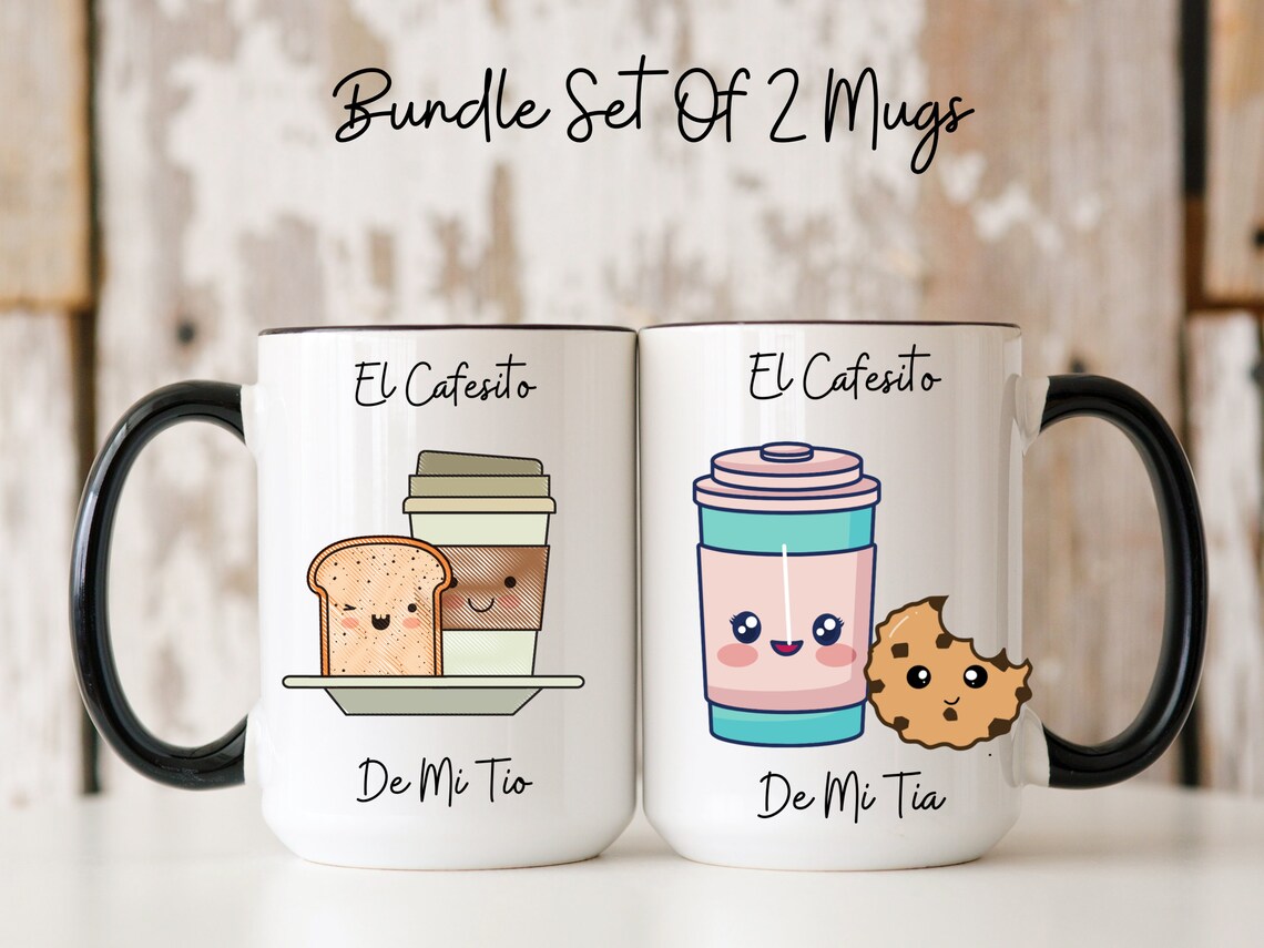 Spanish Uncle Spanish Aunt Regalo Para Tio-regalo Para Tia Tio Y Tia ...