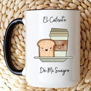 Suegro Suegra-regalo Para Suegro-regalo Para Suegra Taza - Etsy