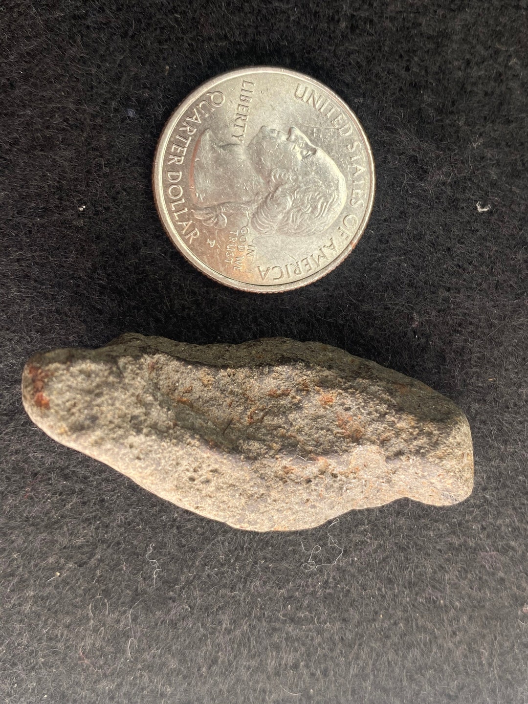 13.89g Lunar Achondrite Meteorite Rare Weathered Magnetic - Etsy