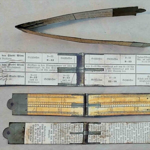 Folding Ruler - Etsy