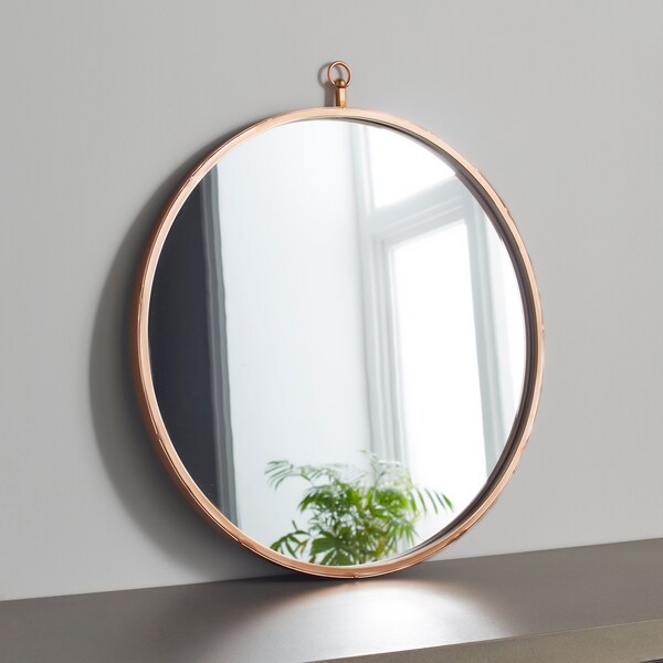Copper Mirror - Etsy