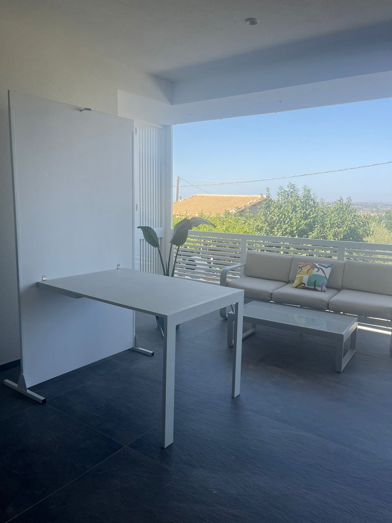 MURPHY FOLDING TABLE - Customisable Table -kitchen and Dining Table ...