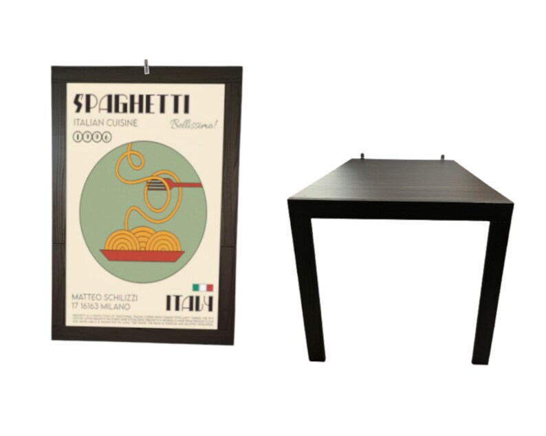 Unique Murphy Folding Table-home & Office Decor Custom Wall Desk Small ...