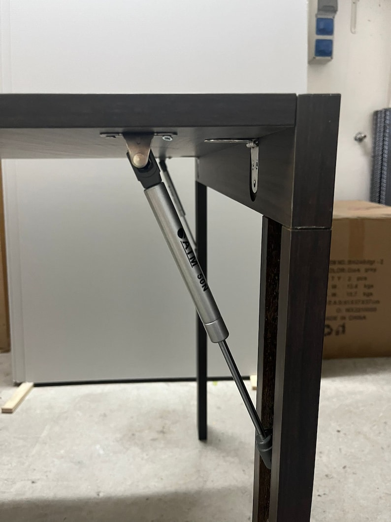 MURPHY FOLDING TABLE - Customisable Table -kitchen and Dining Table ...