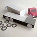 TRUCK Type D. Paper Toy / Gift Box - Etsy