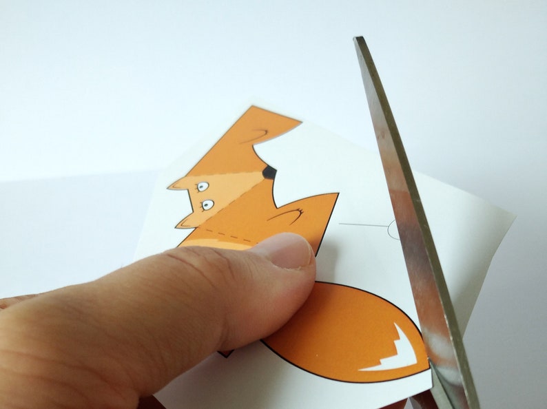 Paper Diorama Winter. Papercraft for Kids. Elk Squirrel and | Etsy