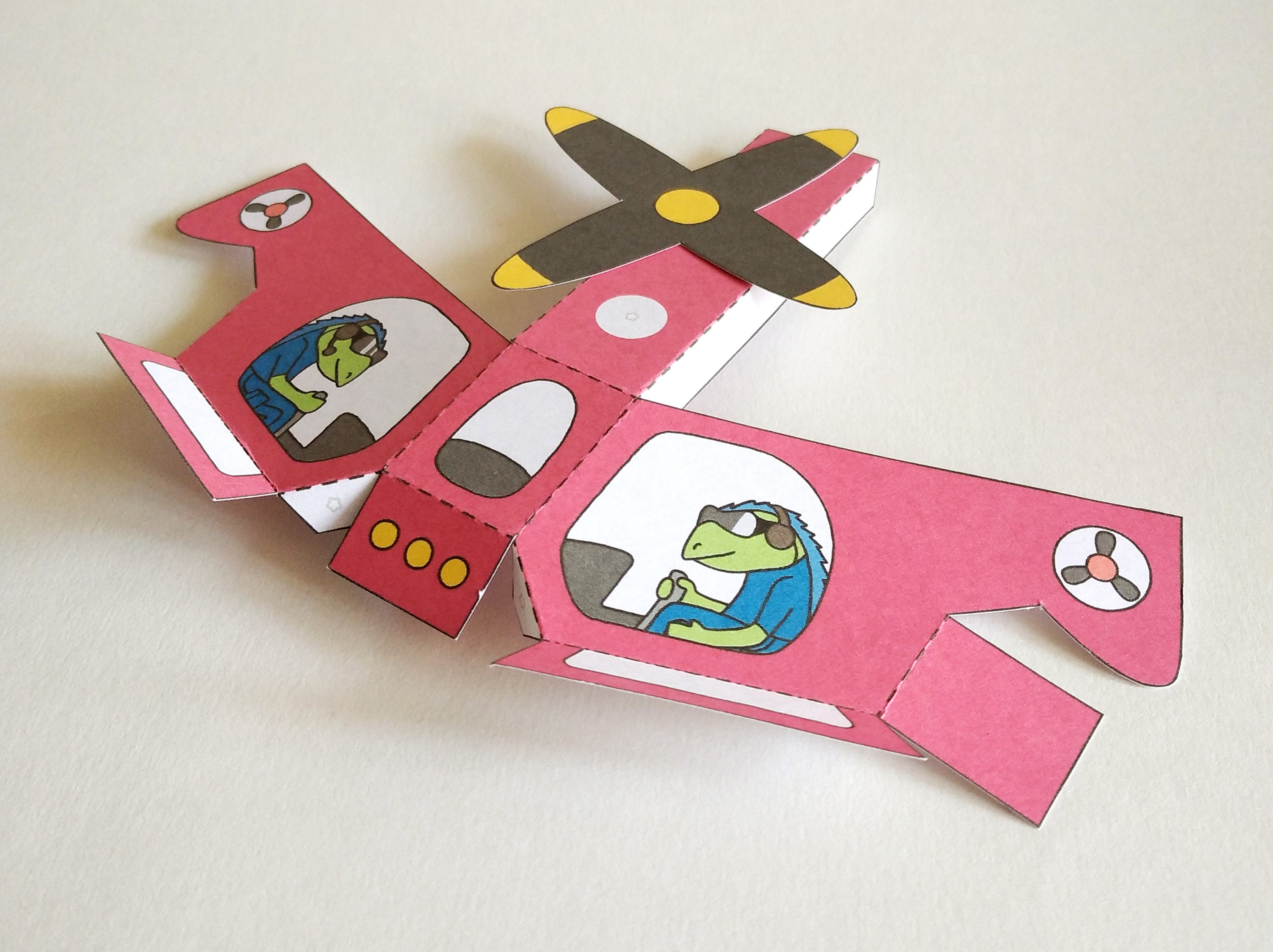 Airport Papercraft for Kids. Printable Paper Toys - Etsy Hong Kong