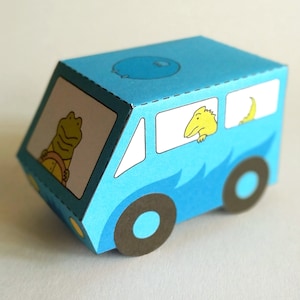 Motors Set - Easy Crafts for Kids. Papercraft Templates - Etsy