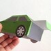 CAR Type A. Paper Toy / Gift Box - Etsy