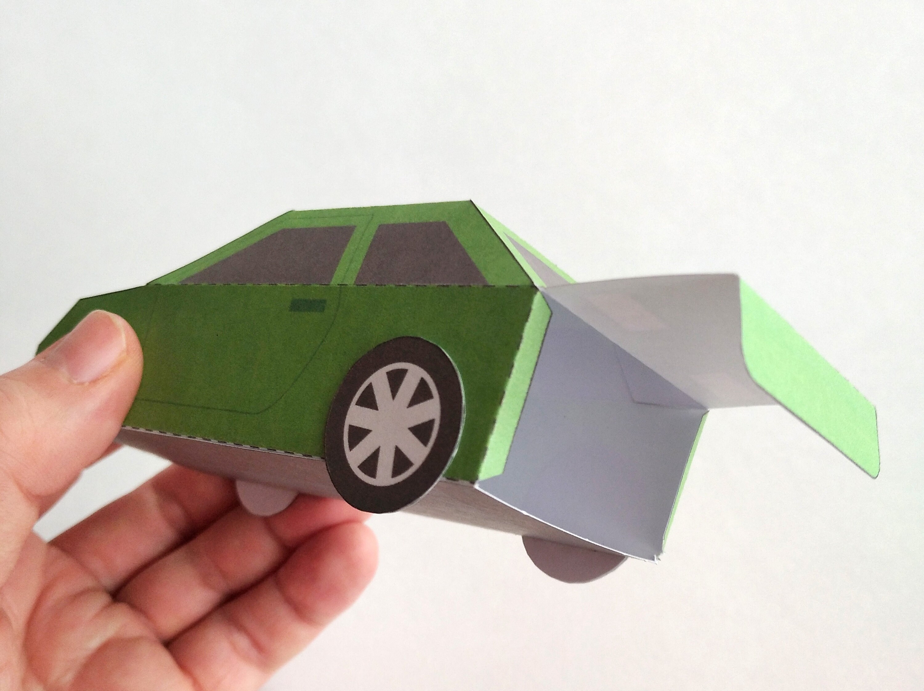 CAR Type A. Paper Toy / Gift Box - Etsy