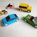 Paper Cars and Motorbikes. Printable Toys of Vehicles for Kids - Etsy ...