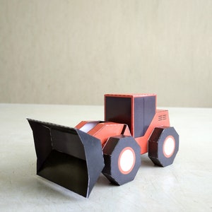 Papercraft Toy Loader. Printable Template - Etsy