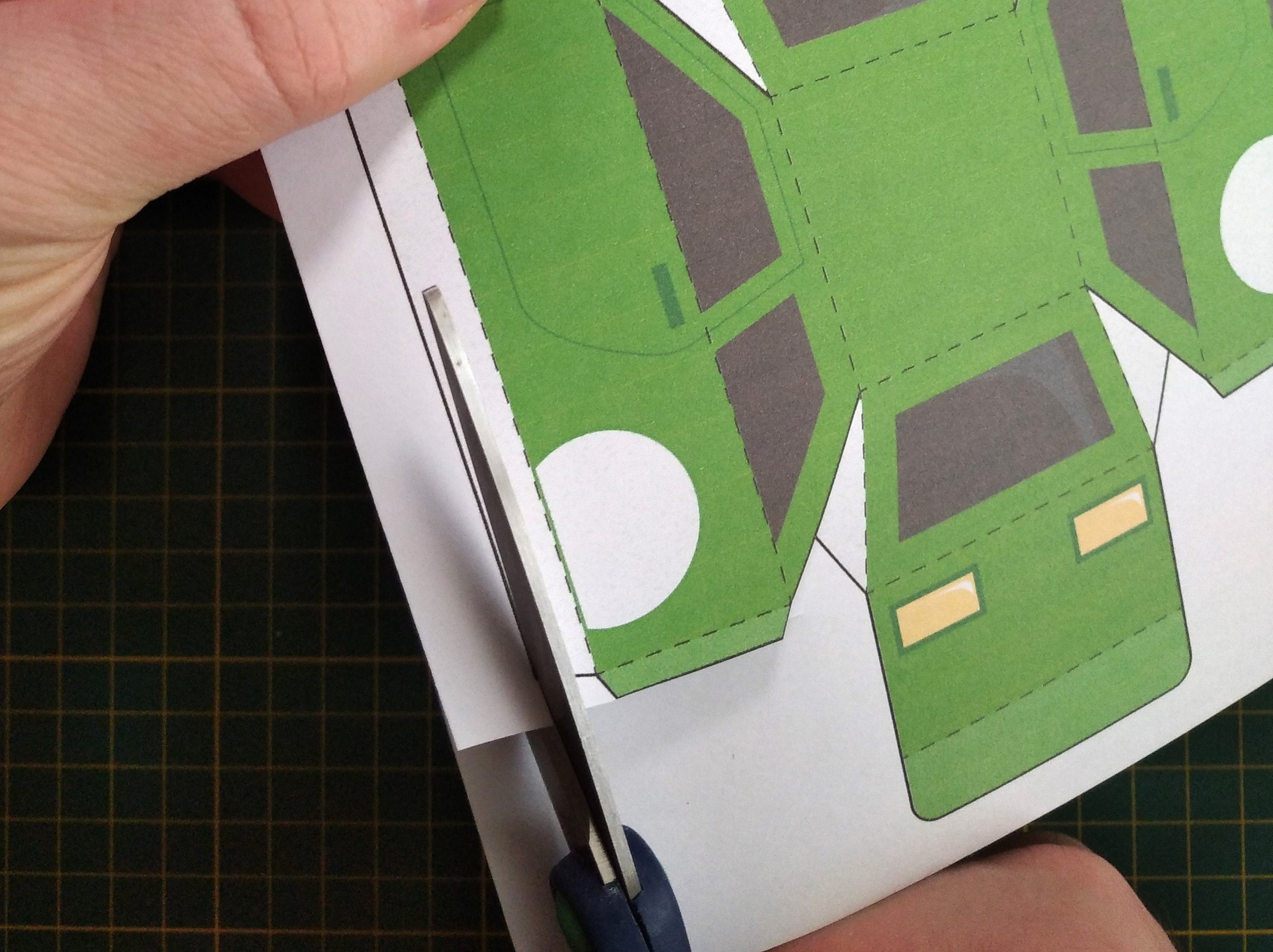 CAR Type A. Paper Toy / Gift Box - Etsy