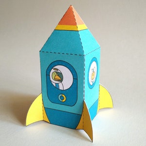 Planet - Paper Crafts for Kids. Printaple PDF Files - Etsy