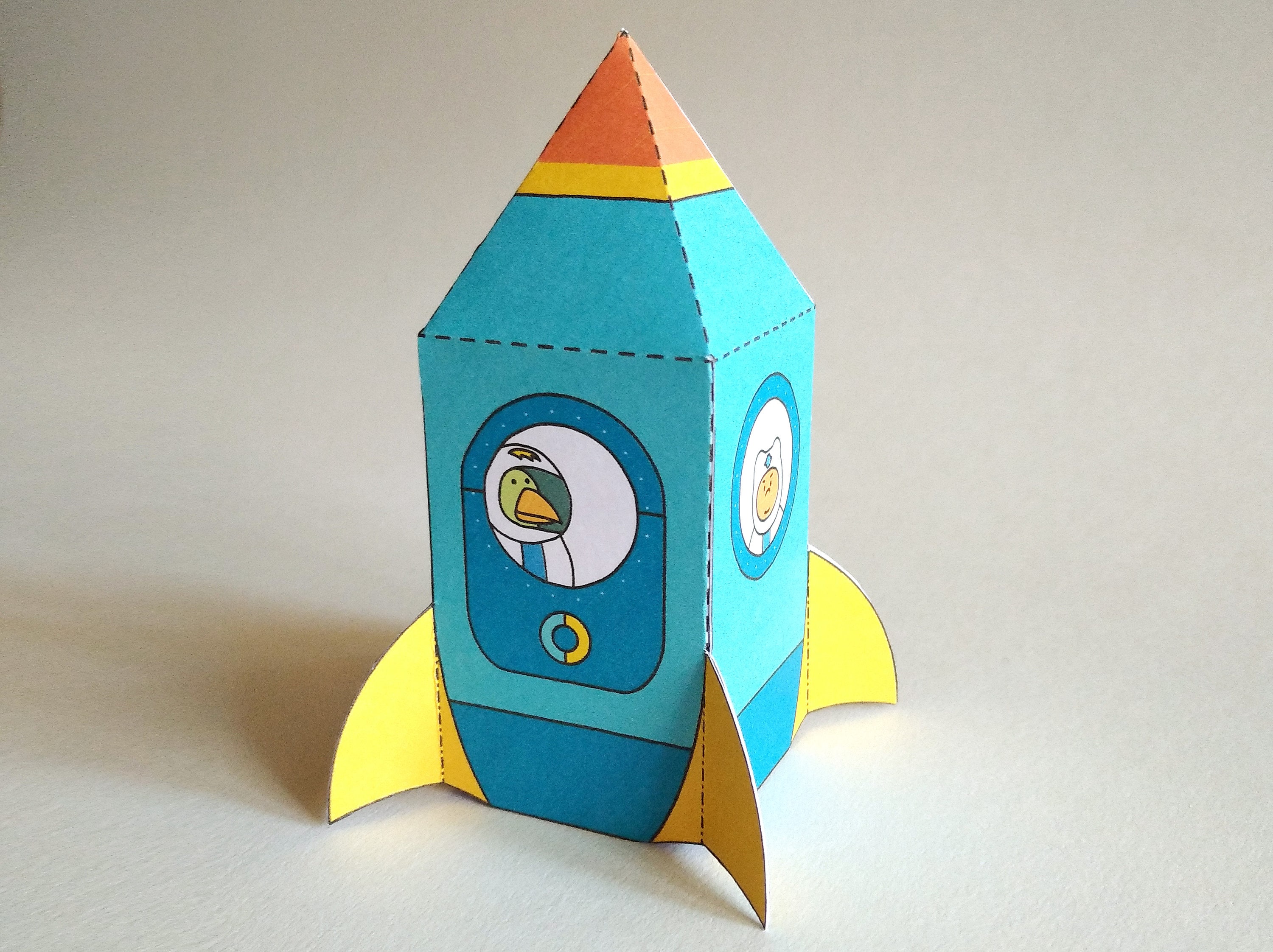 Planet Paper Crafts for Kids. Printaple PDF Files - Etsy