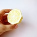 Half a Lemon 3D Paper Craft SVG - Etsy
