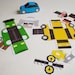 Paper Cars and Motorbikes. Printable Toys of Vehicles for Kids - Etsy ...