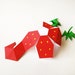 Strawberry 3D Papercraft Toy SVG - Etsy