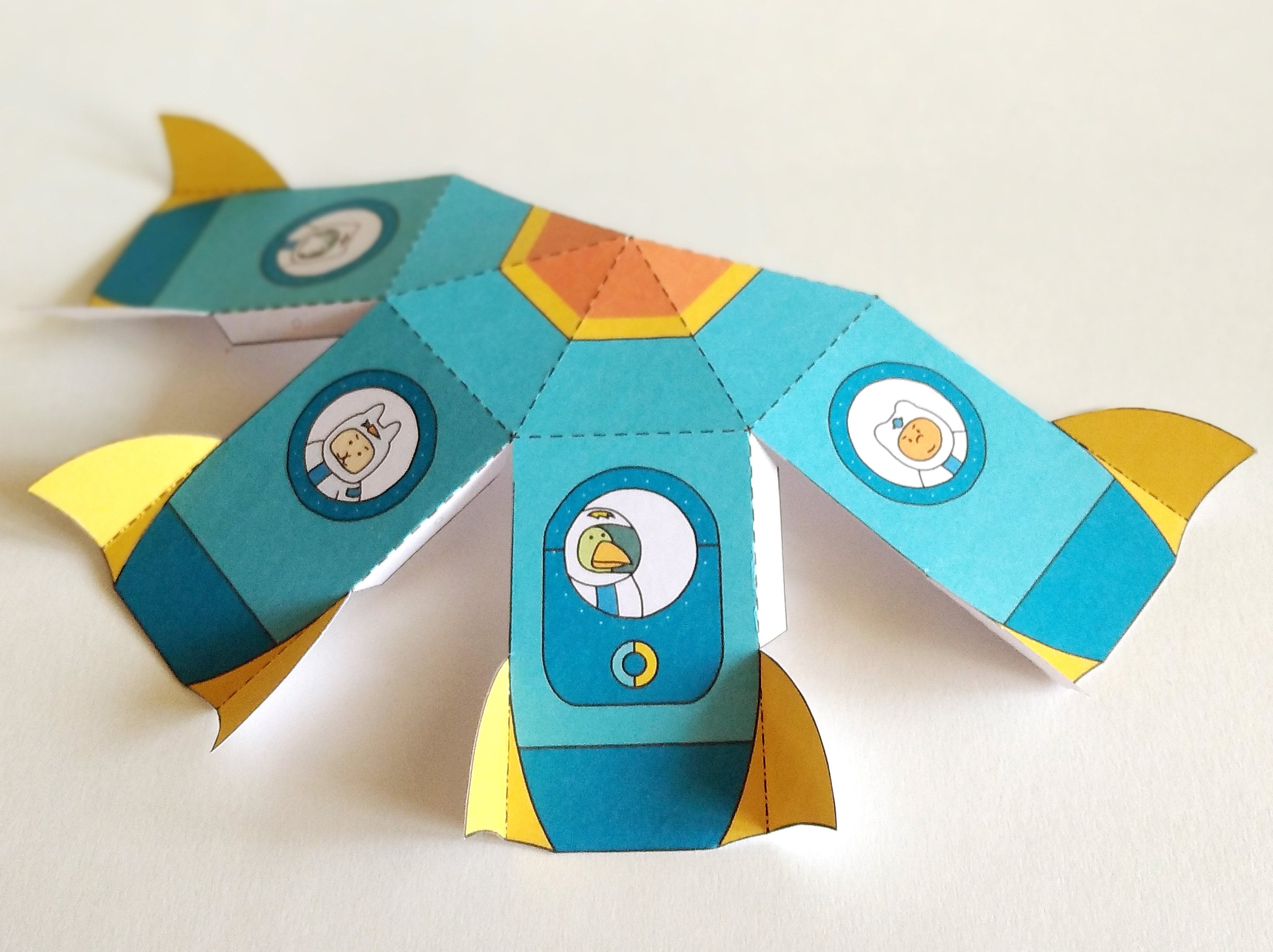 Planet Paper Crafts for Kids. Printaple PDF Files - Etsy