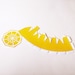 Half a Lemon 3D Paper Craft SVG - Etsy