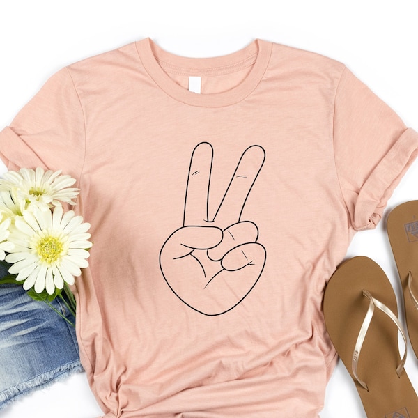 Peace Sign Outfit - Etsy