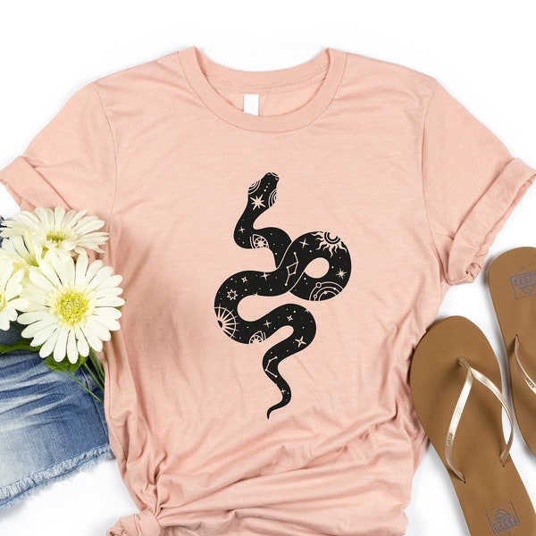Snake T Shirt - Etsy
