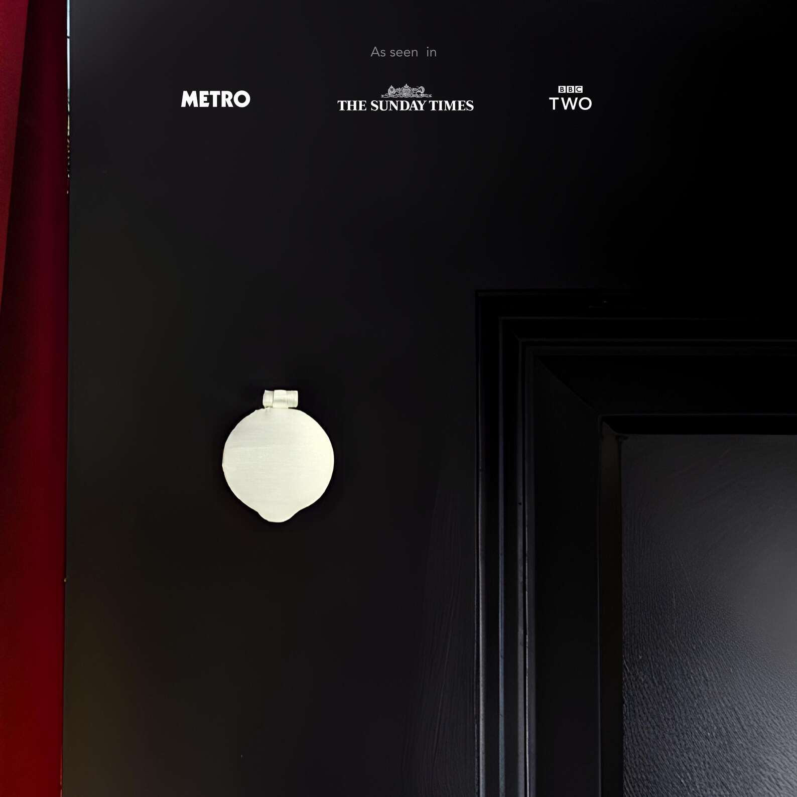 Magnetic Keyhole Cover | Magflap® Mini | Keyhole Metal Draught Excluder ...