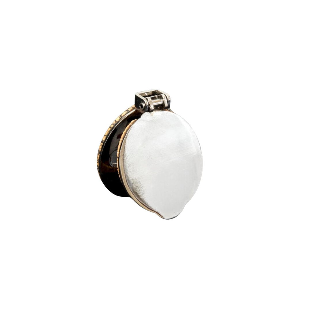 Mini Magflap™ Mini Keyhole Cover Escutcheon - Magnetically Sealing ...