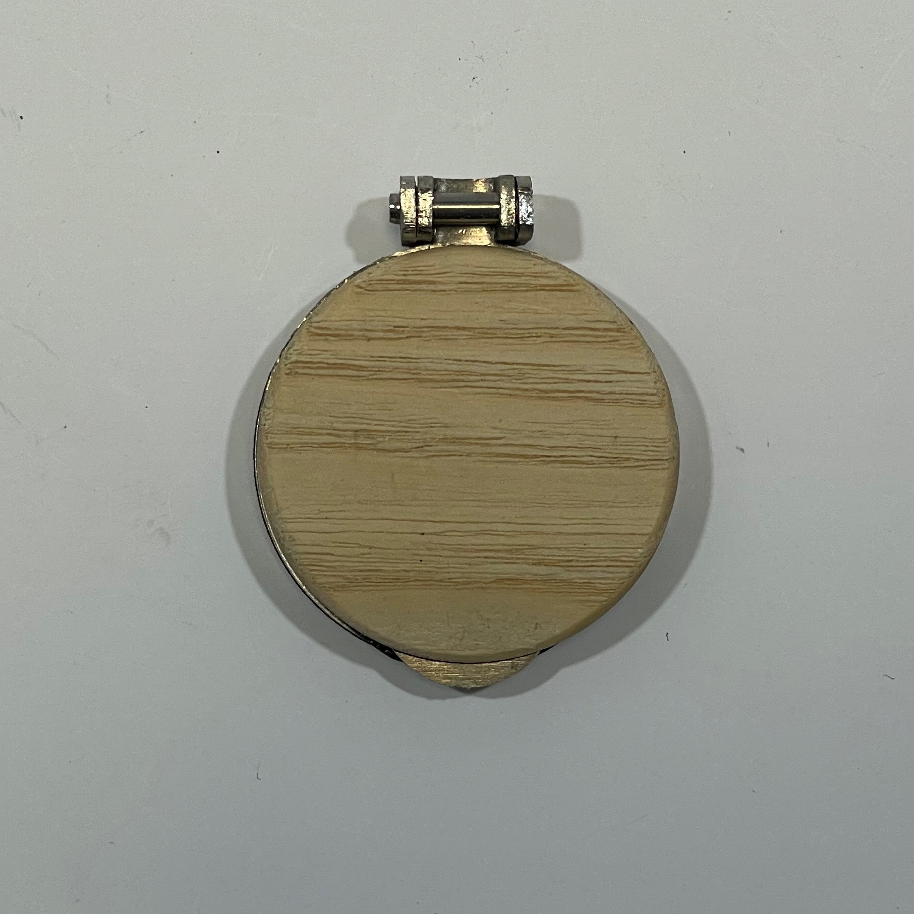 Wooden Keyhole Cover Eco Friendly Magnetic Closure Stick on or Screw on ...