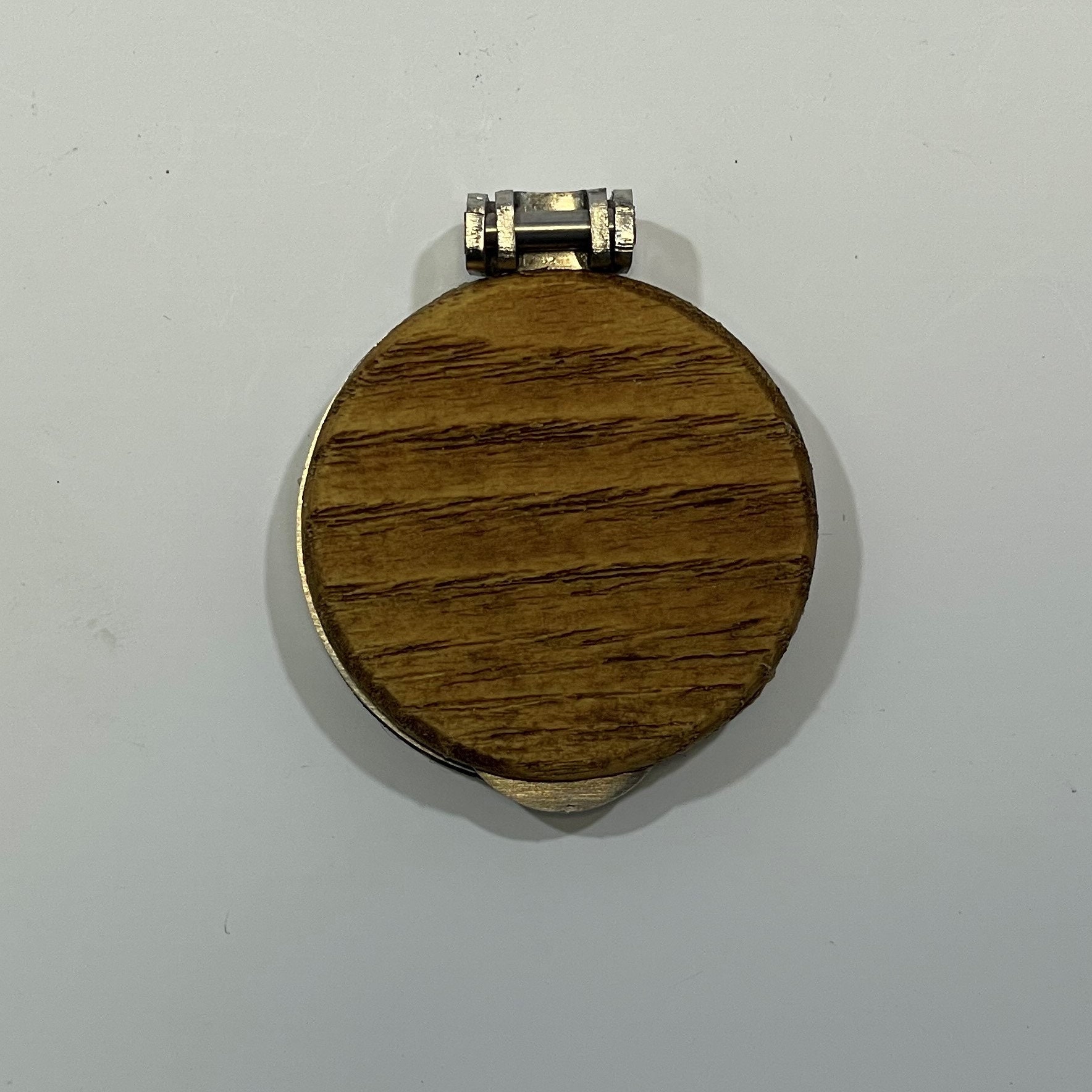 Wooden Keyhole Cover Eco Friendly Magnetic Closure Stick on or Screw on ...