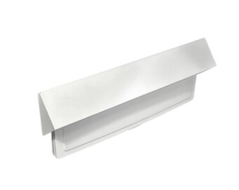 Magflap ™ Letterbox Security Cowl. Simply Screw on to Fit to Wood and ...