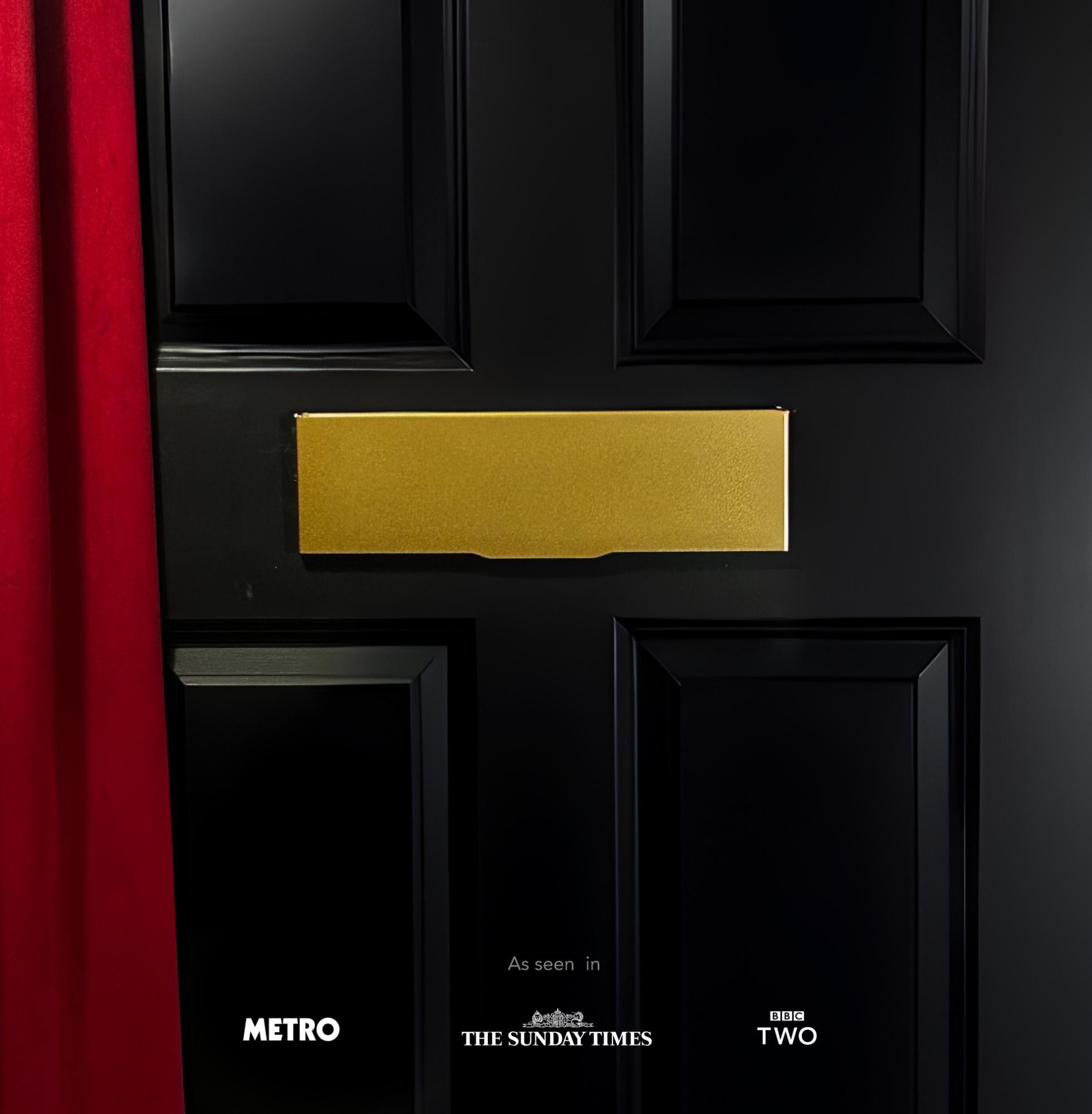 Magflap® MK3 | Metal Mail Slot | Letterbox Cover | Made in the UK ...